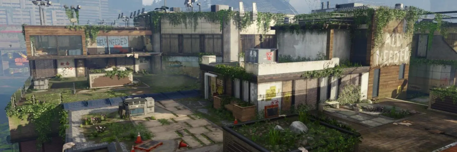 Evac - Black Ops 3 - Call of Duty Maps