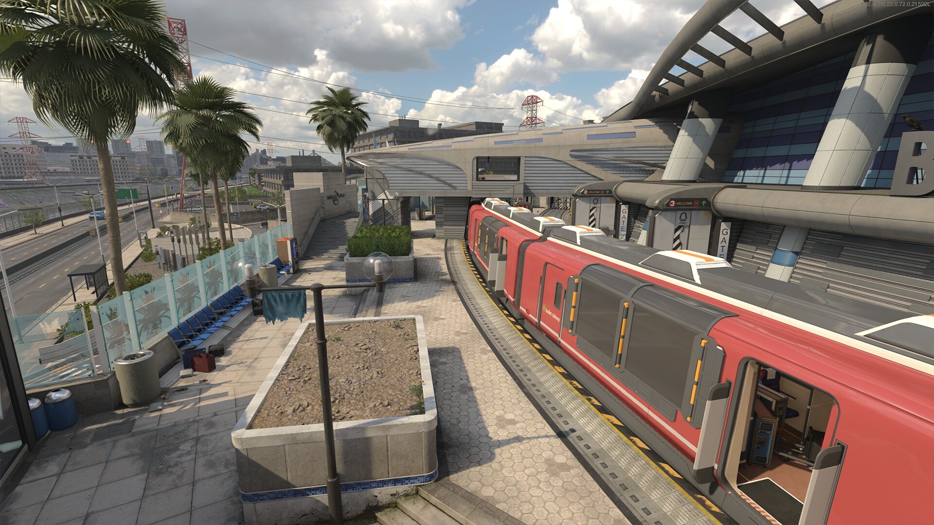 Express - Black Ops Cold War - Call of Duty Maps