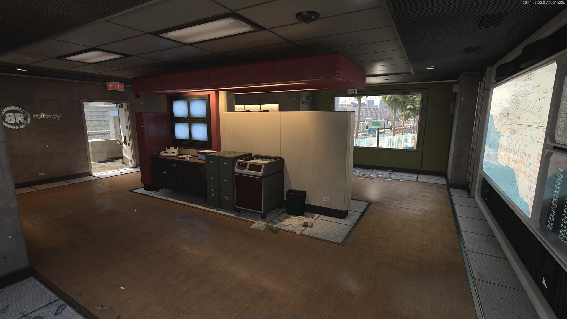 Express - Black Ops Cold War - Call of Duty Maps