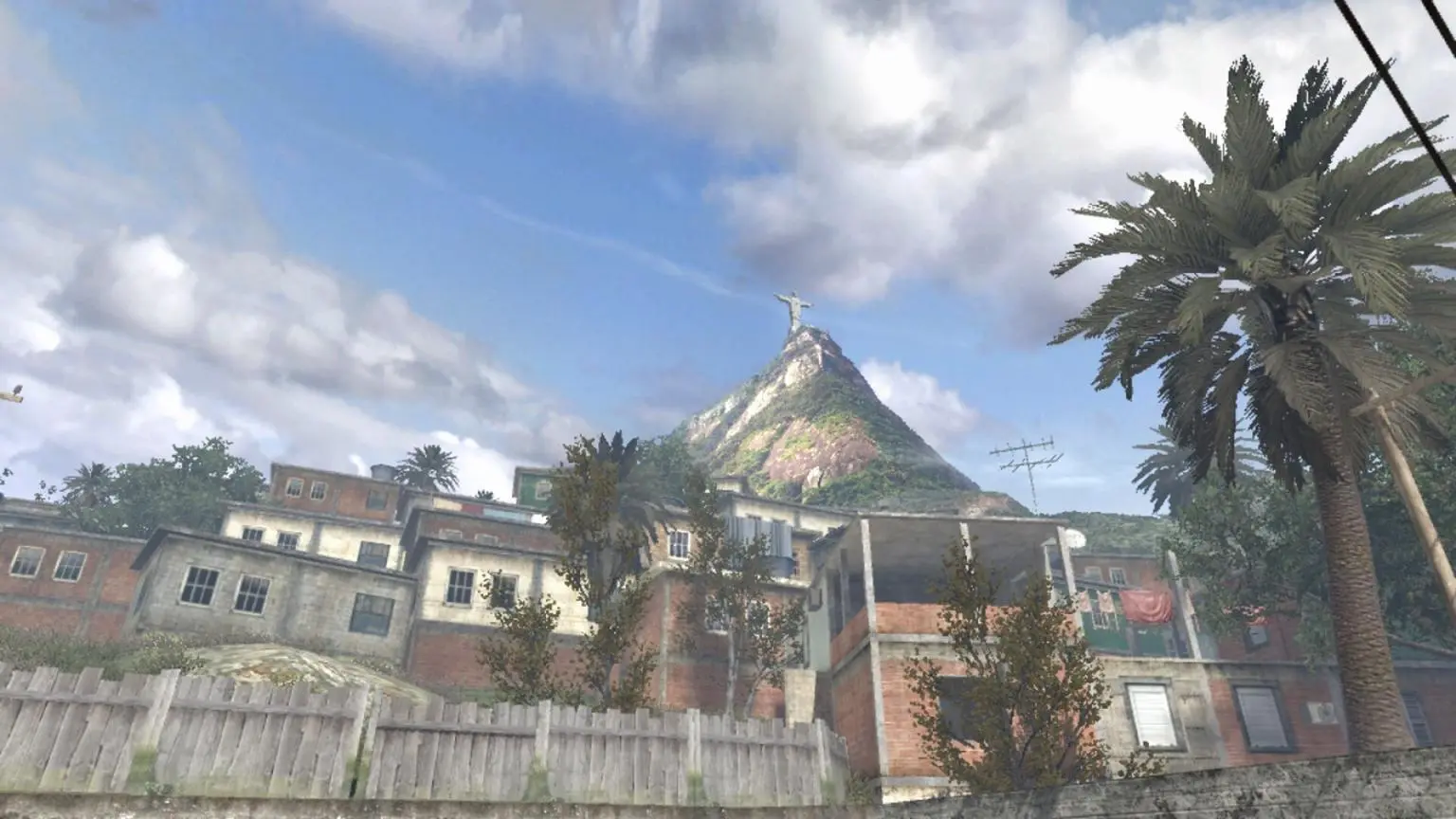 Favela - Modern Warfare 2 - Call of Duty Maps