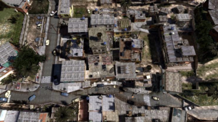 Favela - Modern Warfare 2 - Call of Duty Maps