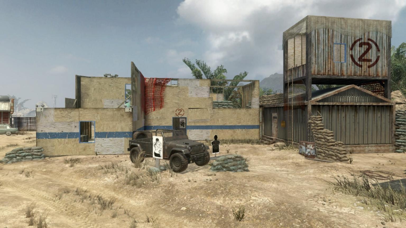 Firing Range - Black Ops - Call of Duty Maps