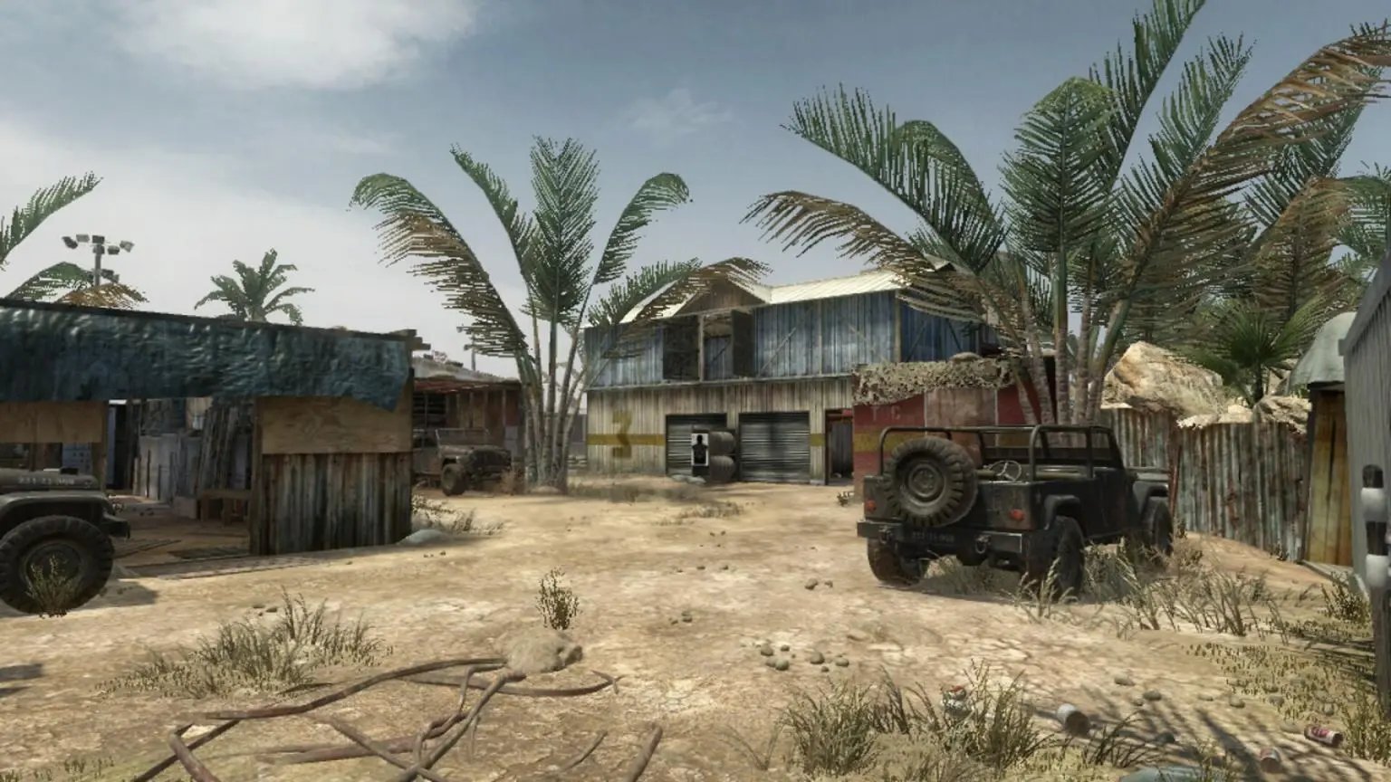 Firing Range - Black Ops - Call of Duty Maps