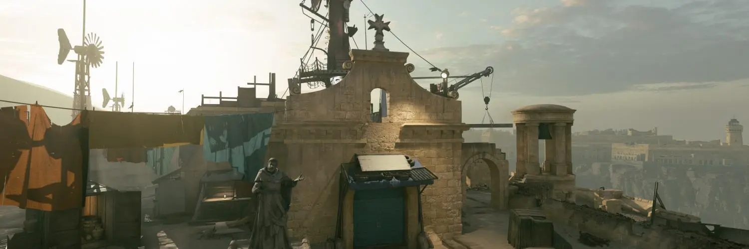 Fortress - Vanguard - Call of Duty Maps