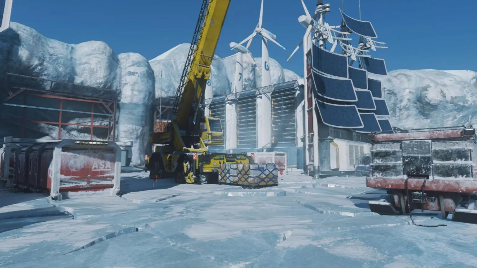 Fracture - Advanced Warfare - Call of Duty Maps