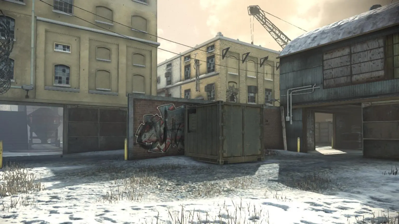 Freight - Ghosts - Call of Duty Maps