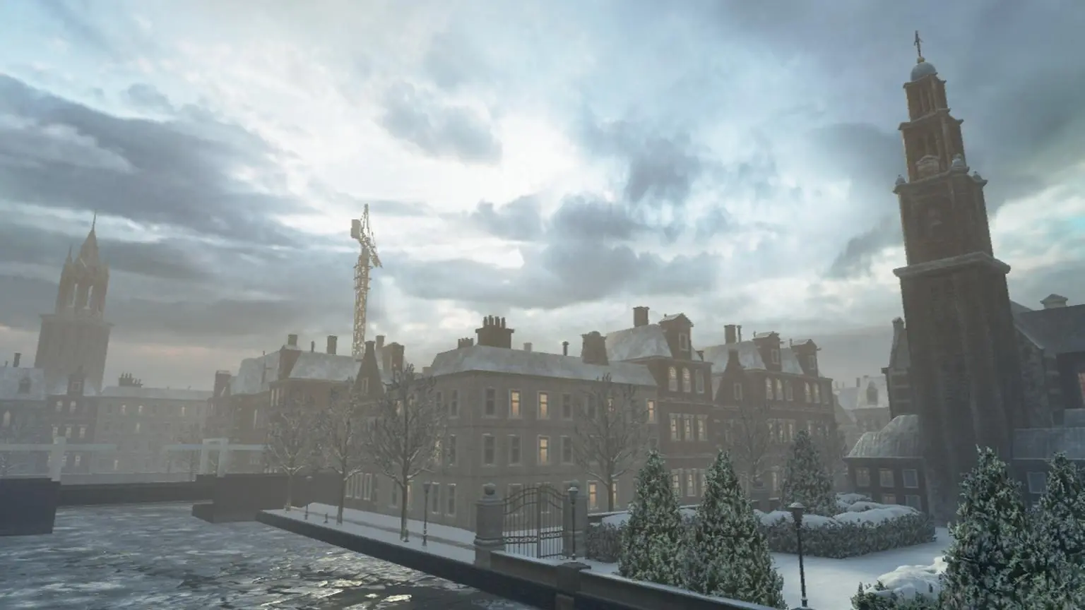 Frost - Black Ops 2 - Call of Duty Maps