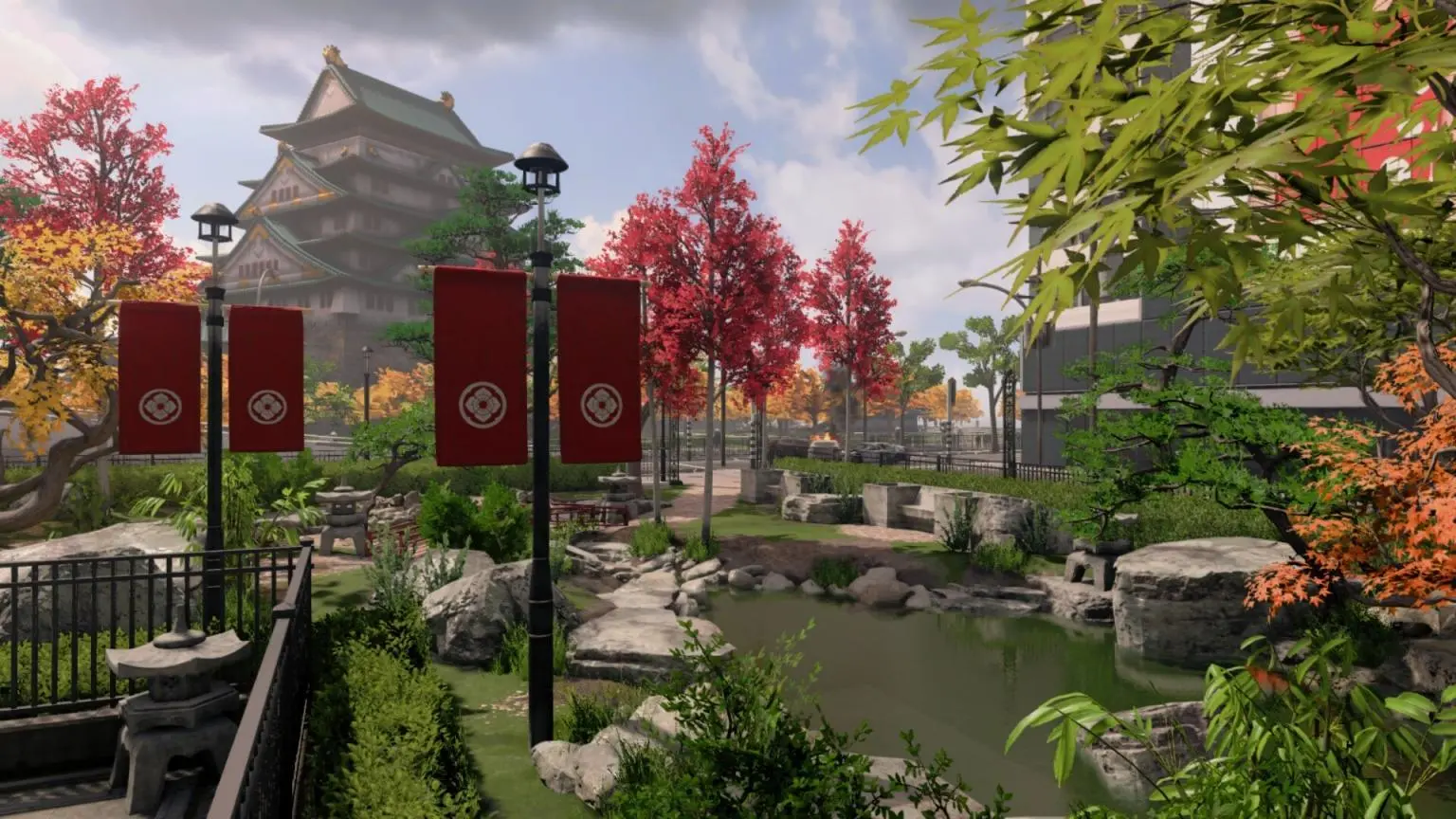 Gridlock - Black Ops 4 - Call of Duty Maps