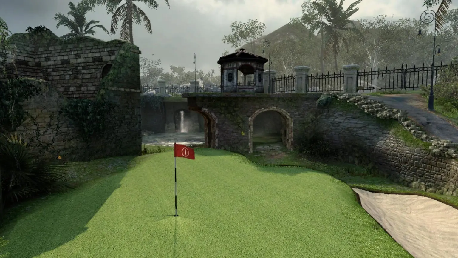 Hazard - Black Ops - Call of Duty Maps