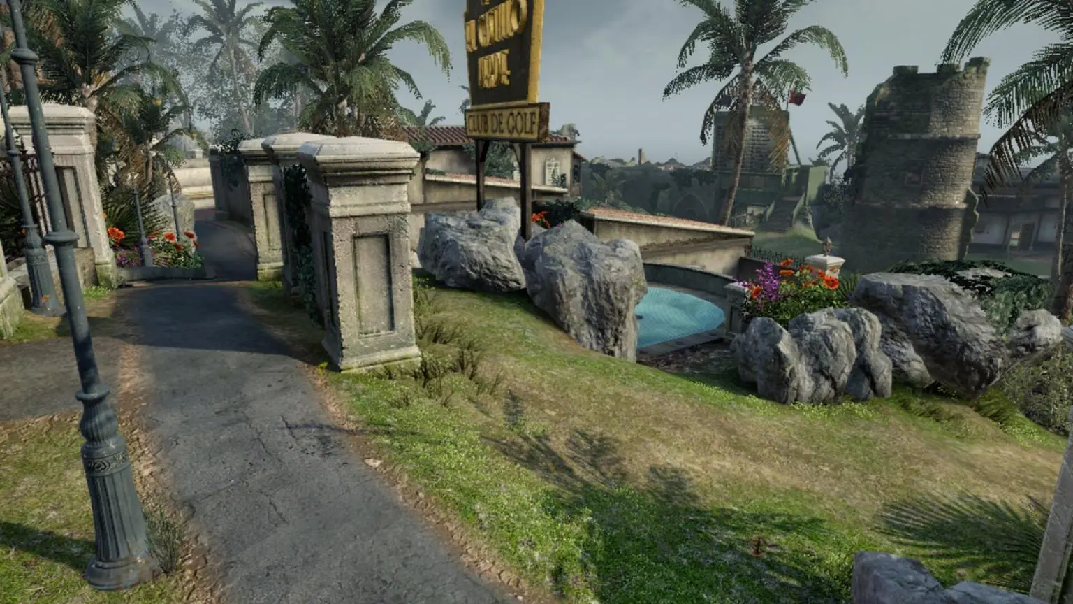 Hazard - Black Ops - Call of Duty Maps