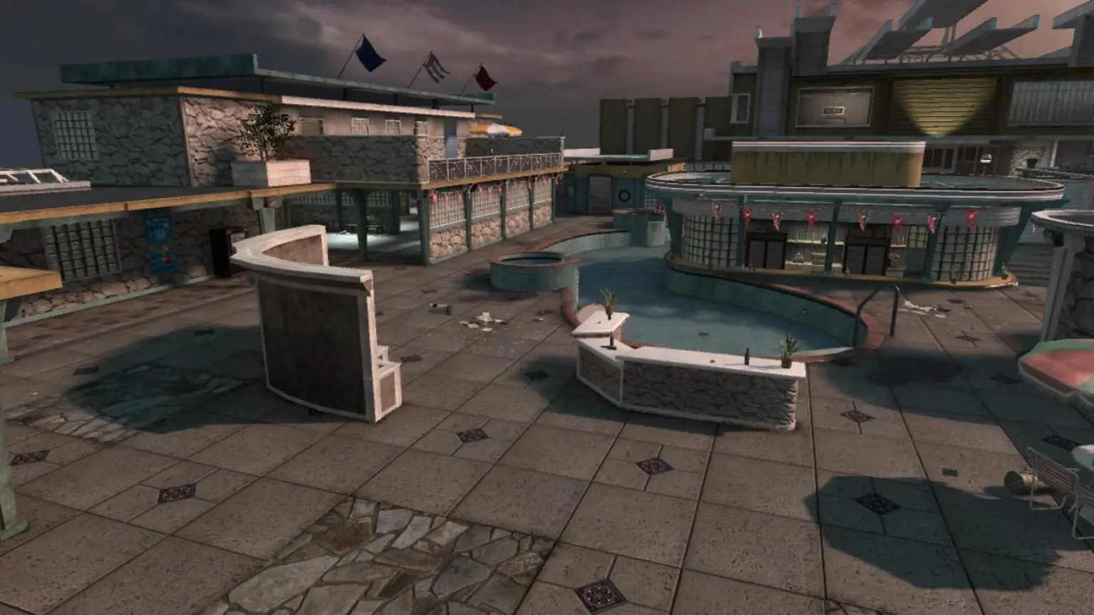 Hotel - Black Ops - Call of Duty Maps