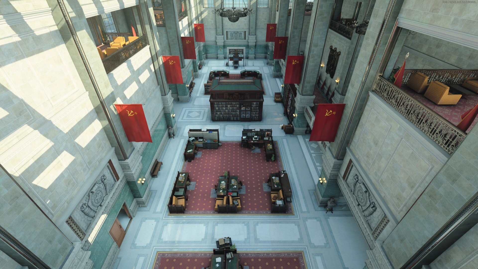 KGB - Black Ops Cold War, Gunfight - Call of Duty Maps