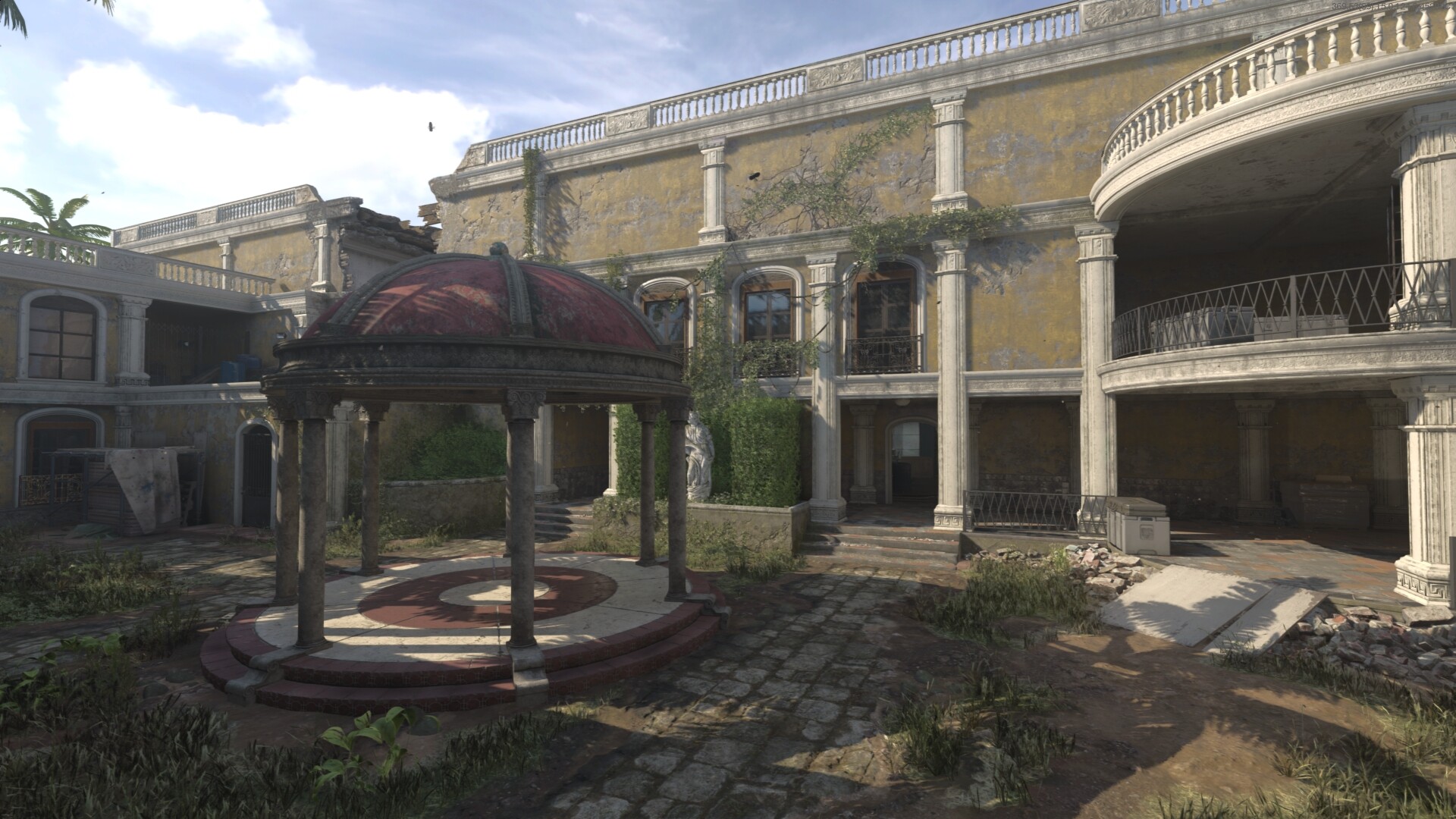 Mansion - Black Ops Cold War, Gunfight - Call of Duty Maps