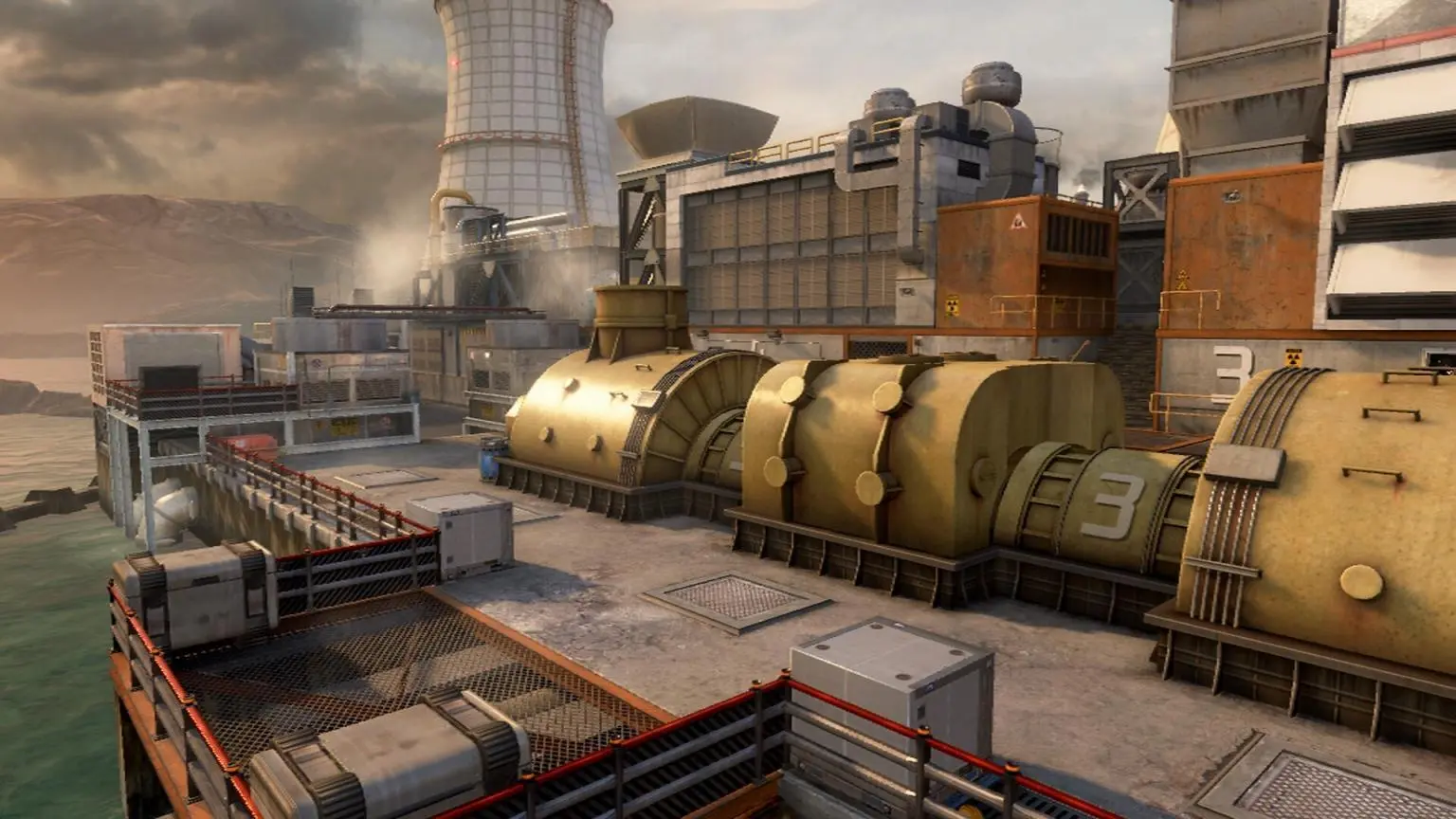Meltdown - Black Ops 2 - Call of Duty Maps
