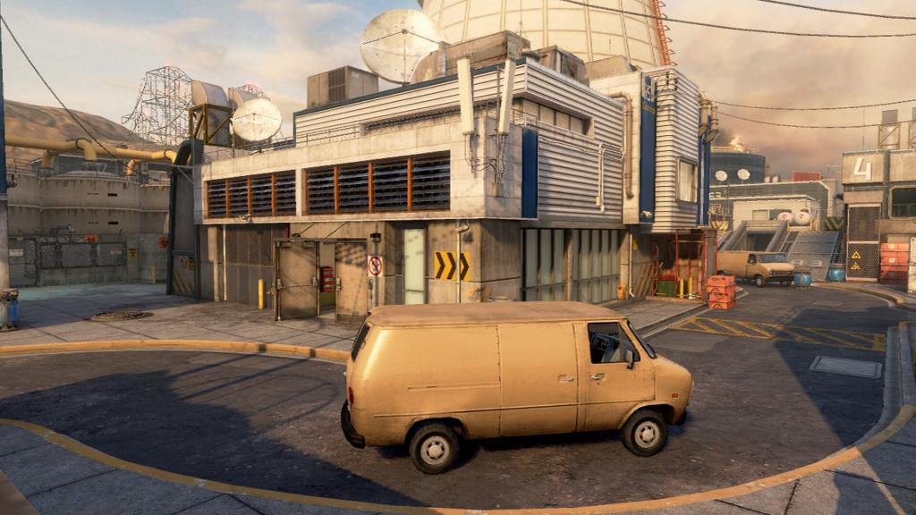 Meltdown - Black Ops 2 - Call of Duty Maps