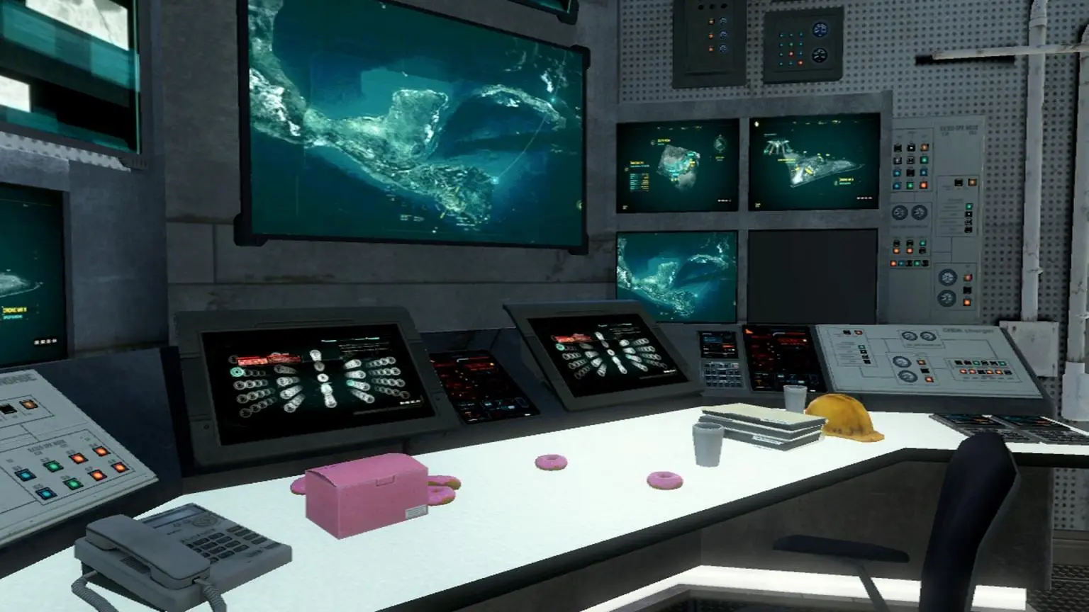 Meltdown - Black Ops 2 - Call of Duty Maps