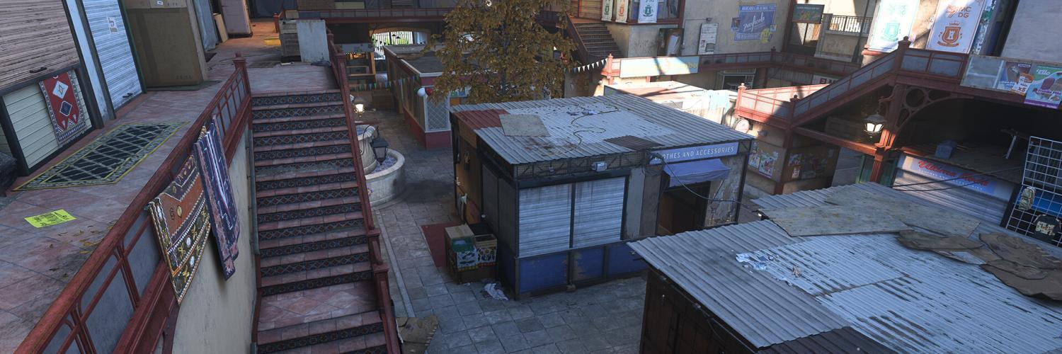 Mercado - Gunfight, Modern Warfare II - Call of Duty Maps