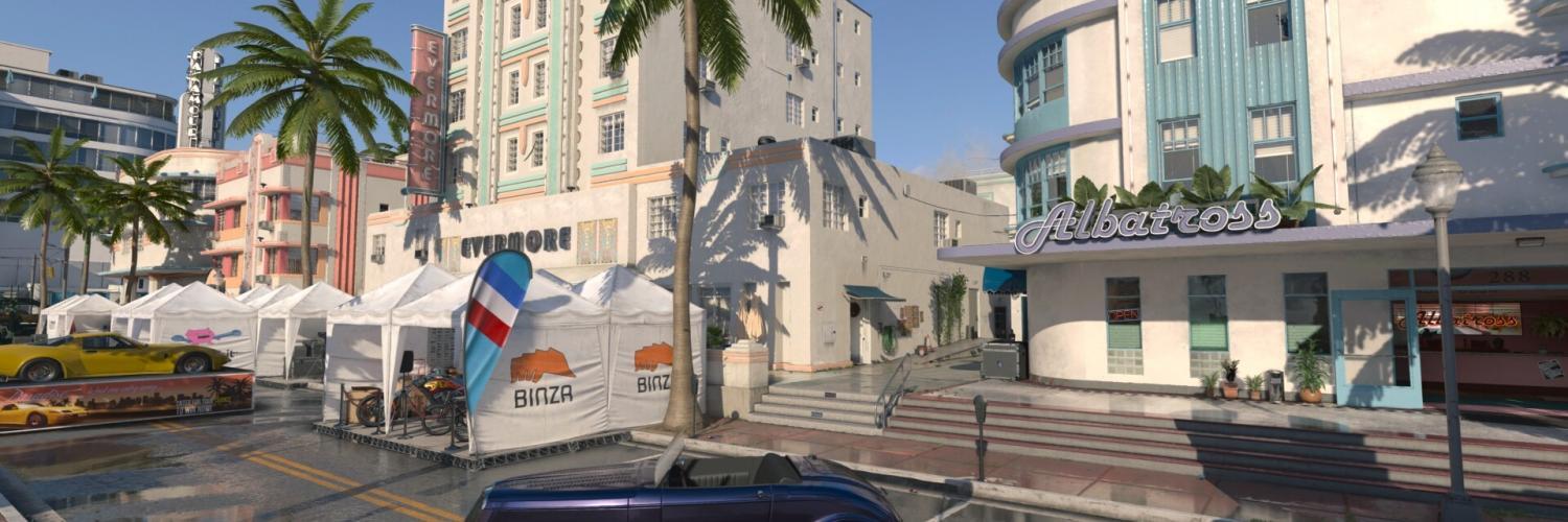 Miami Strike - Black Ops Cold War - Call of Duty Maps