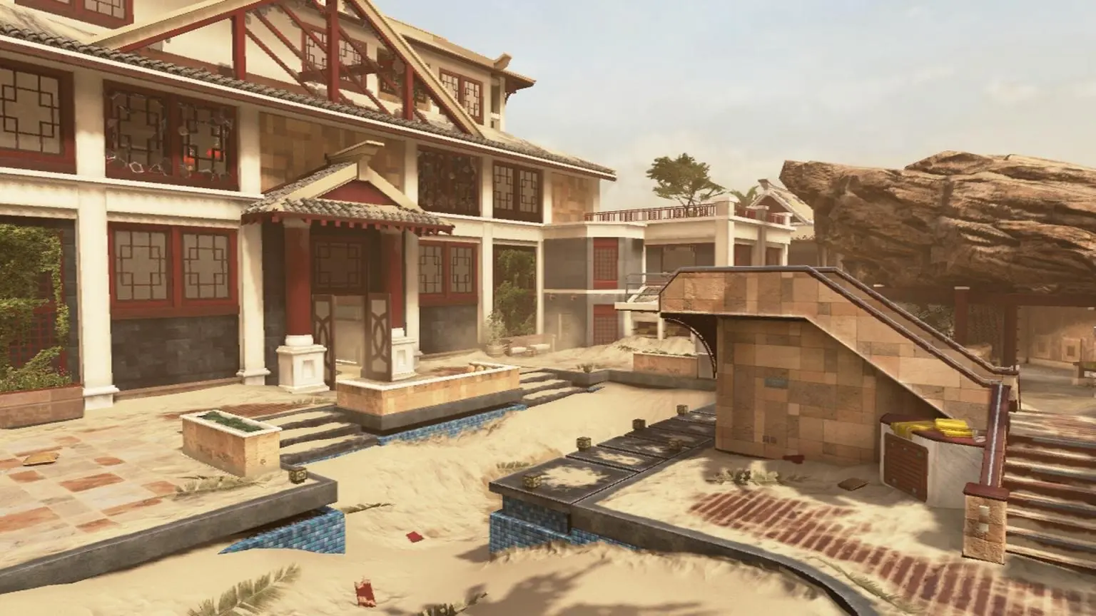 Mirage - Black Ops 2 - Call of Duty Maps