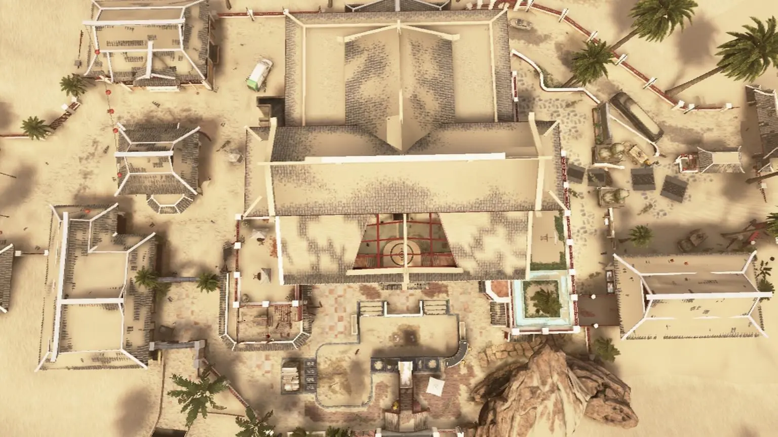 Mirage - Black Ops 2 - Call of Duty Maps