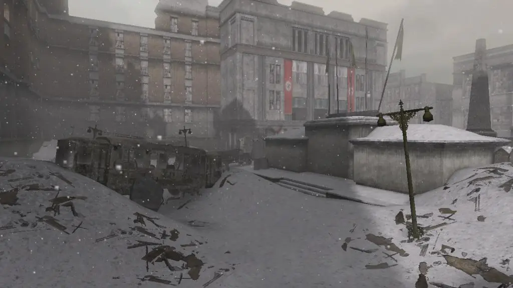 Moscow - Call of Duty 2 - Call of Duty Maps