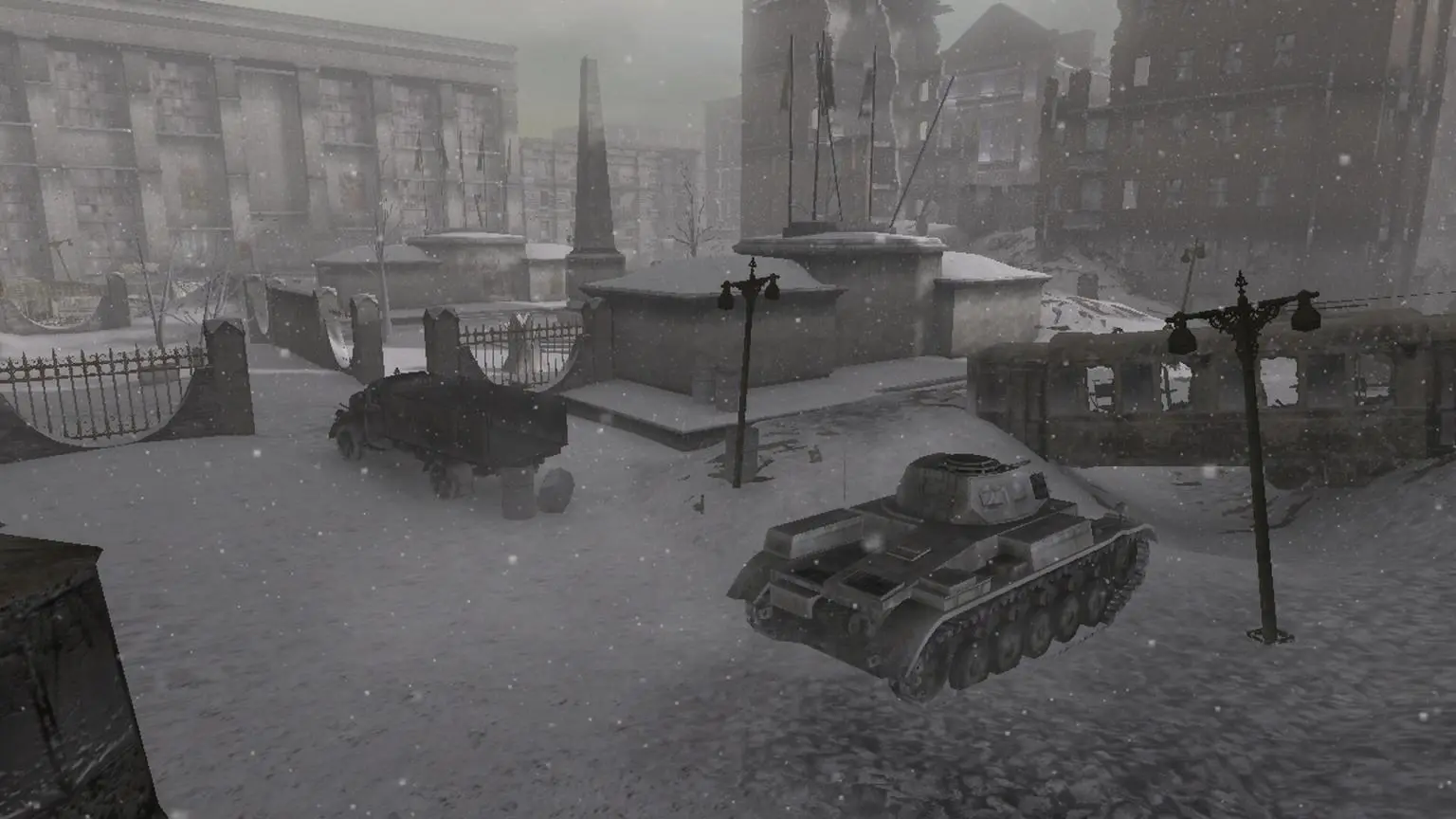 Moscow - Call of Duty 2 - Call of Duty Maps