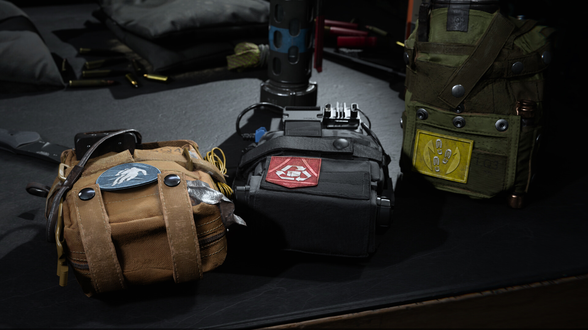 Perks - Extra, Modern Warfare - Call of Duty Maps