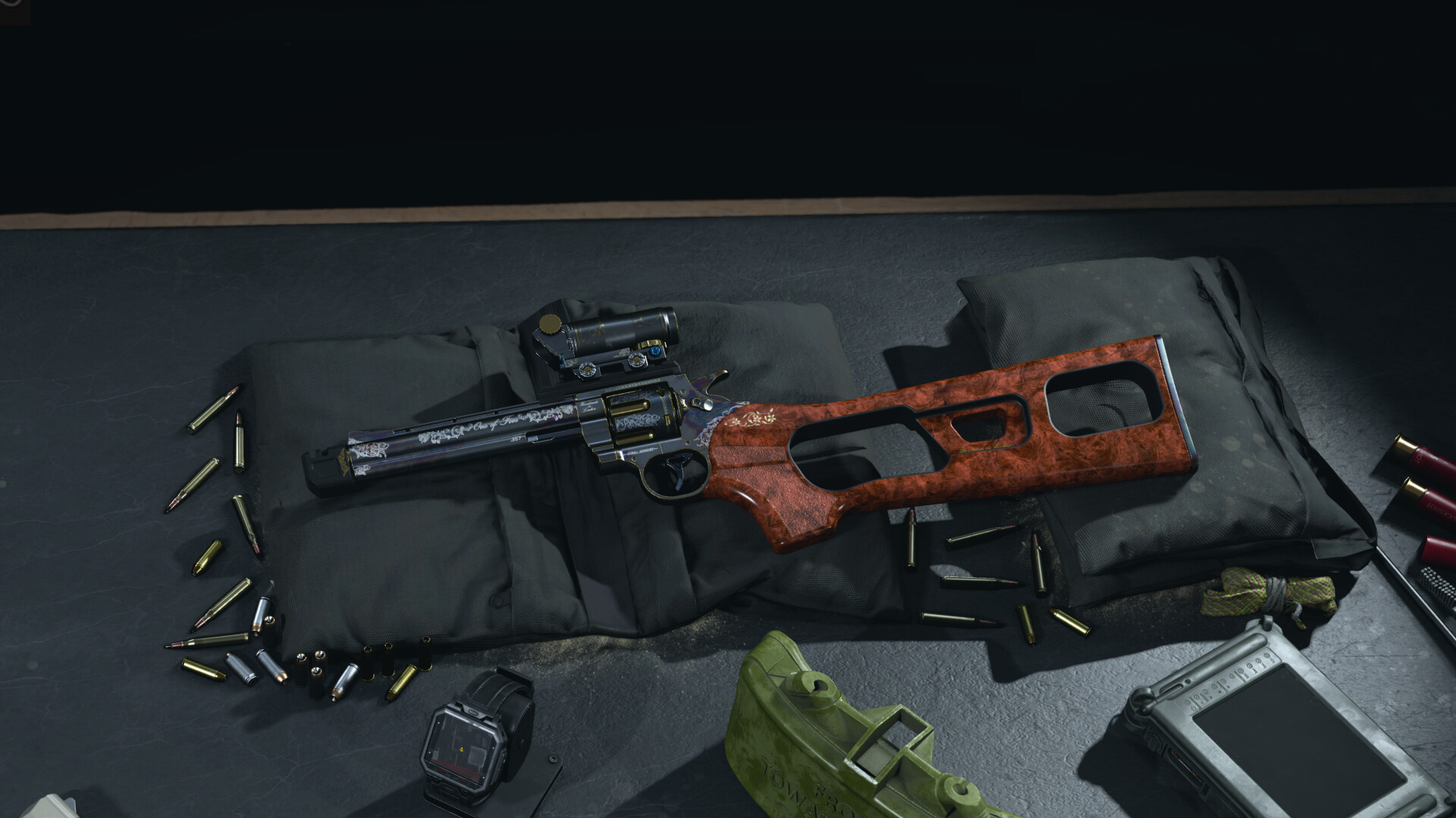 Secondary Weapons - Extra, Modern Warfare - Call of Duty Maps