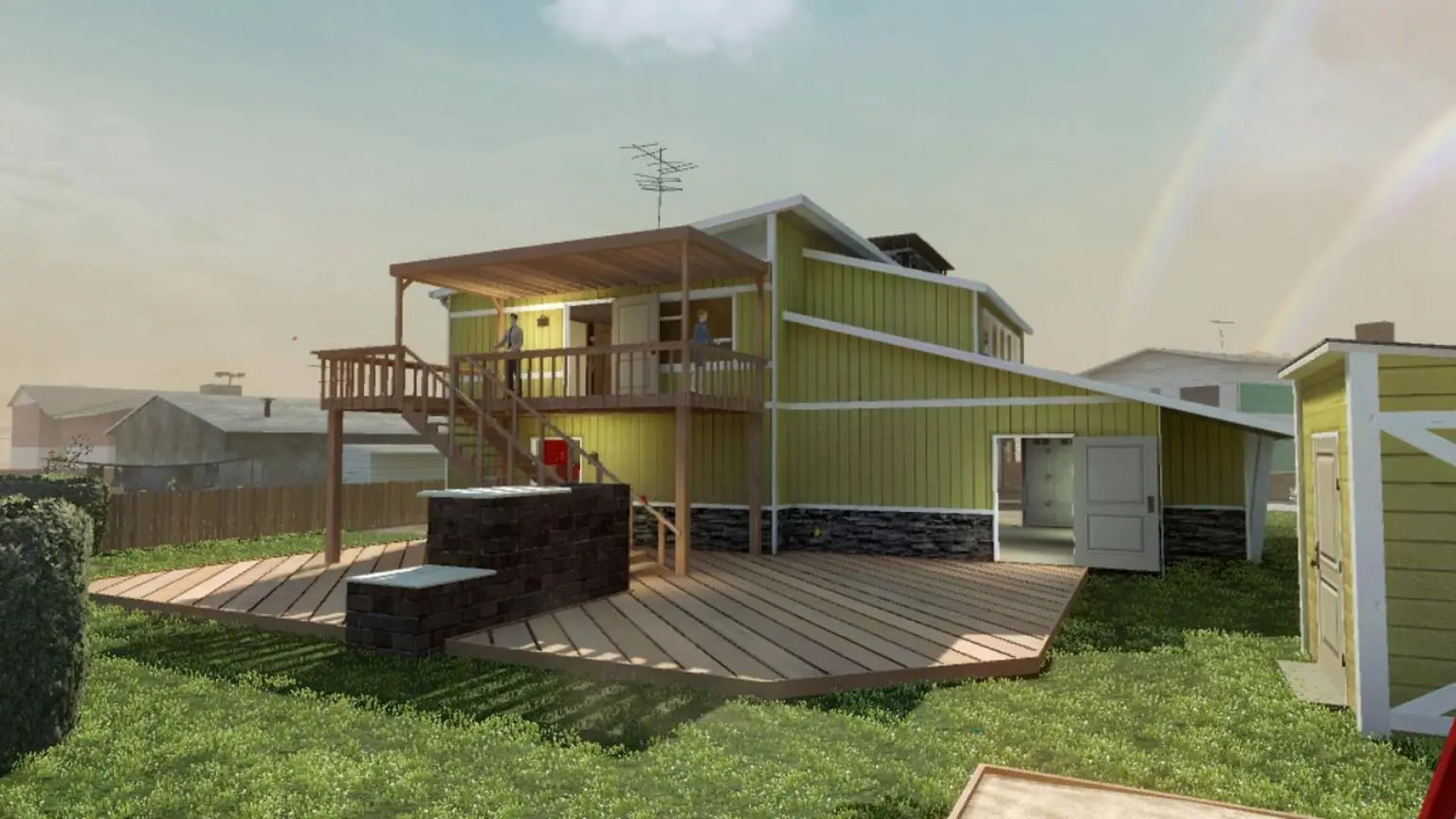 Nuketown - Black Ops - Call of Duty Maps