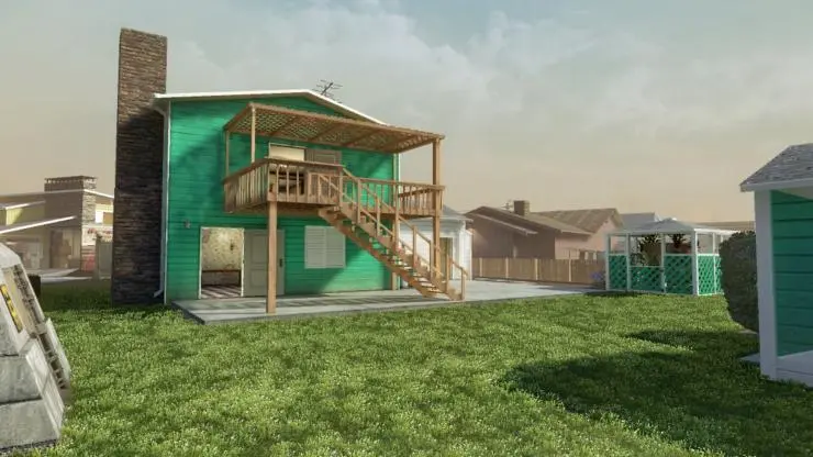 Nuketown - Black Ops - Call of Duty Maps
