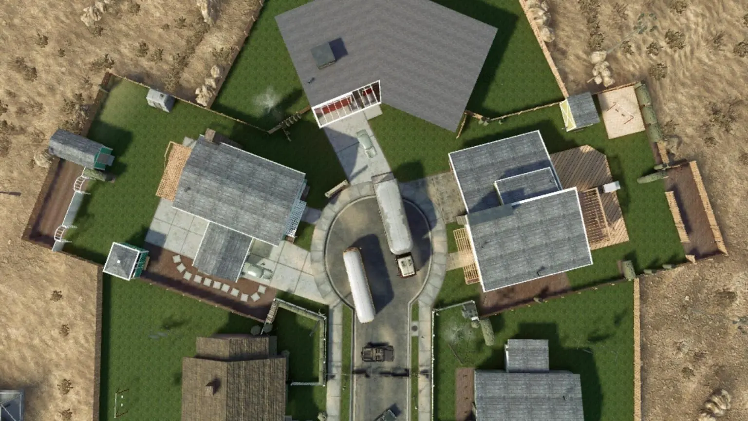 Nuketown - Black Ops - Call of Duty Maps