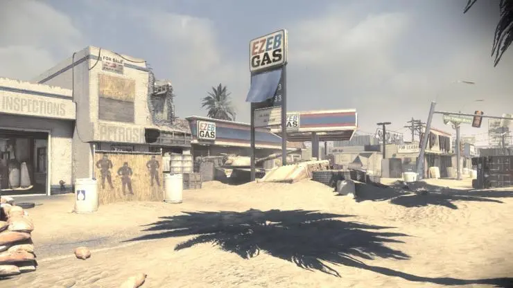 Octane - Ghosts - Call of Duty Maps