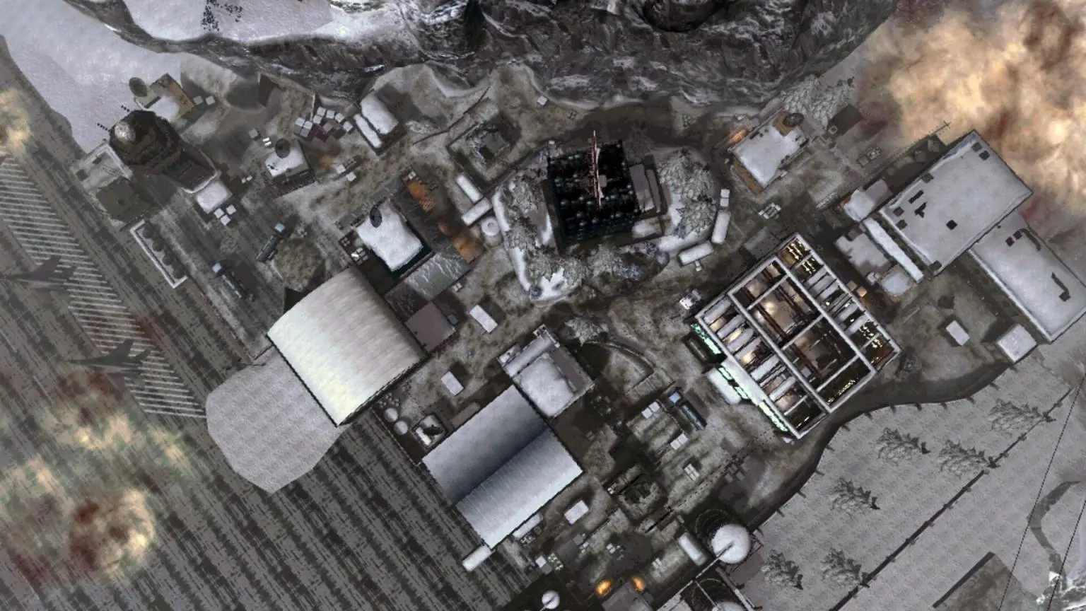 Outpost - Modern Warfare 3 - Call of Duty Maps