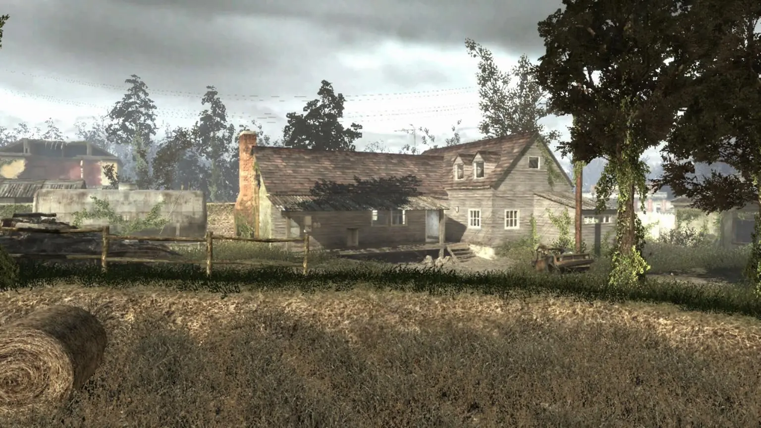 Overgrown - Modern Warfare 2 - Call of Duty Maps