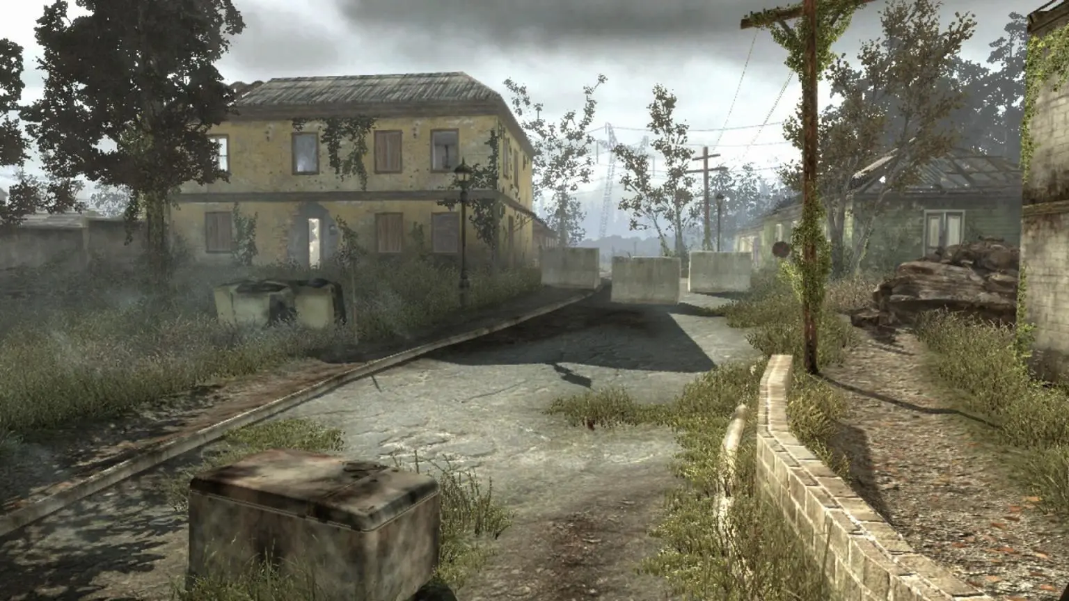 Overgrown - Modern Warfare 2 - Call of Duty Maps