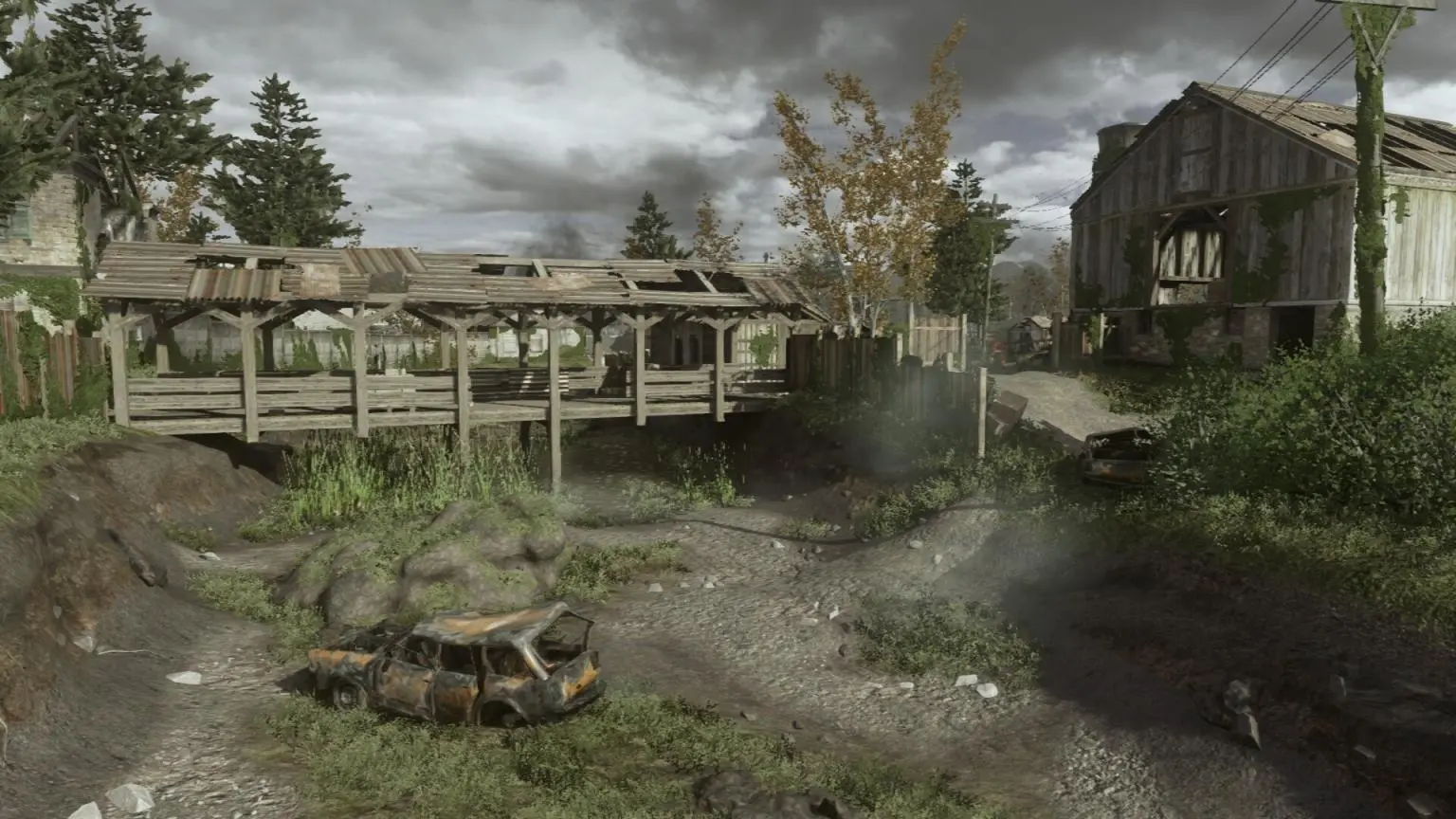 Overgrown - Modern Warfare Remastered - Call of Duty Maps