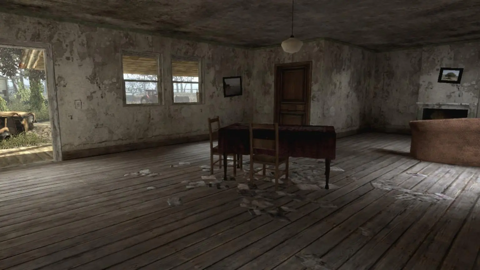 Overgrown - Modern Warfare 2 - Call of Duty Maps