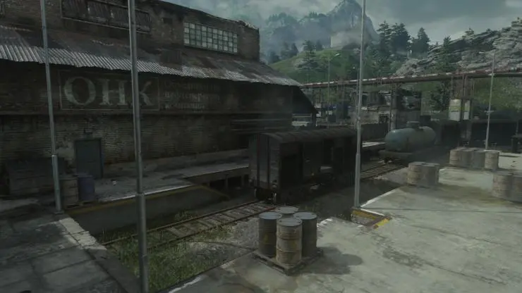 Pipeline - Modern Warfare Remastered - Call of Duty Maps