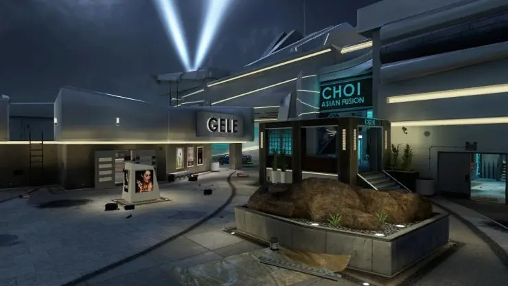 Plaza - Black Ops 2 - Call of Duty Maps