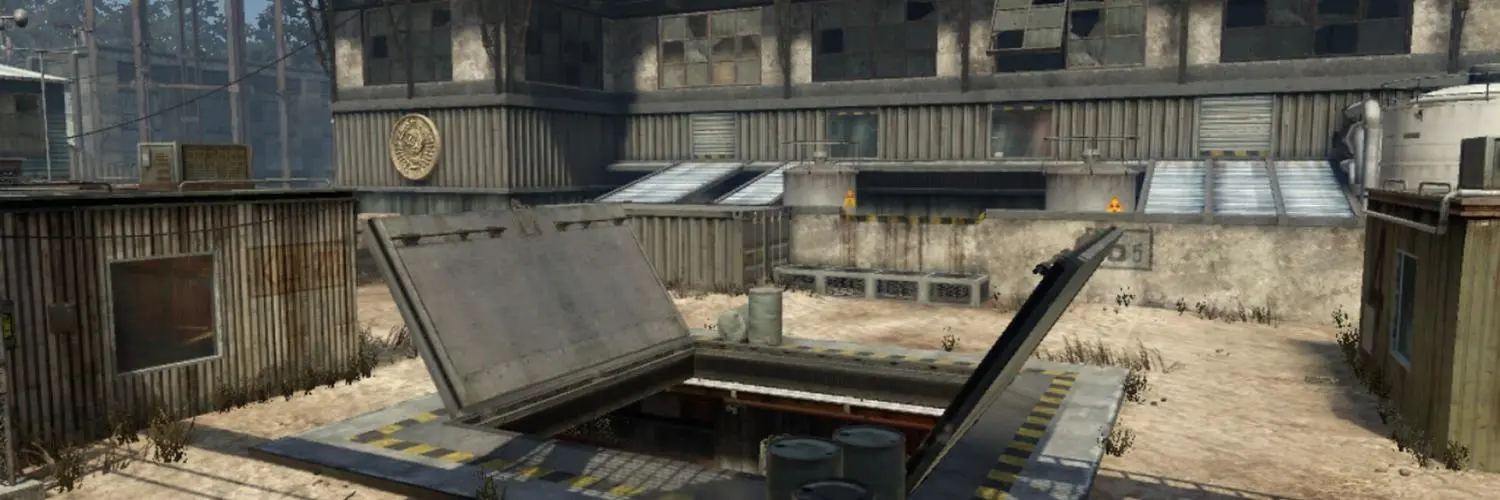 Radiation - Black Ops - Call of Duty Maps