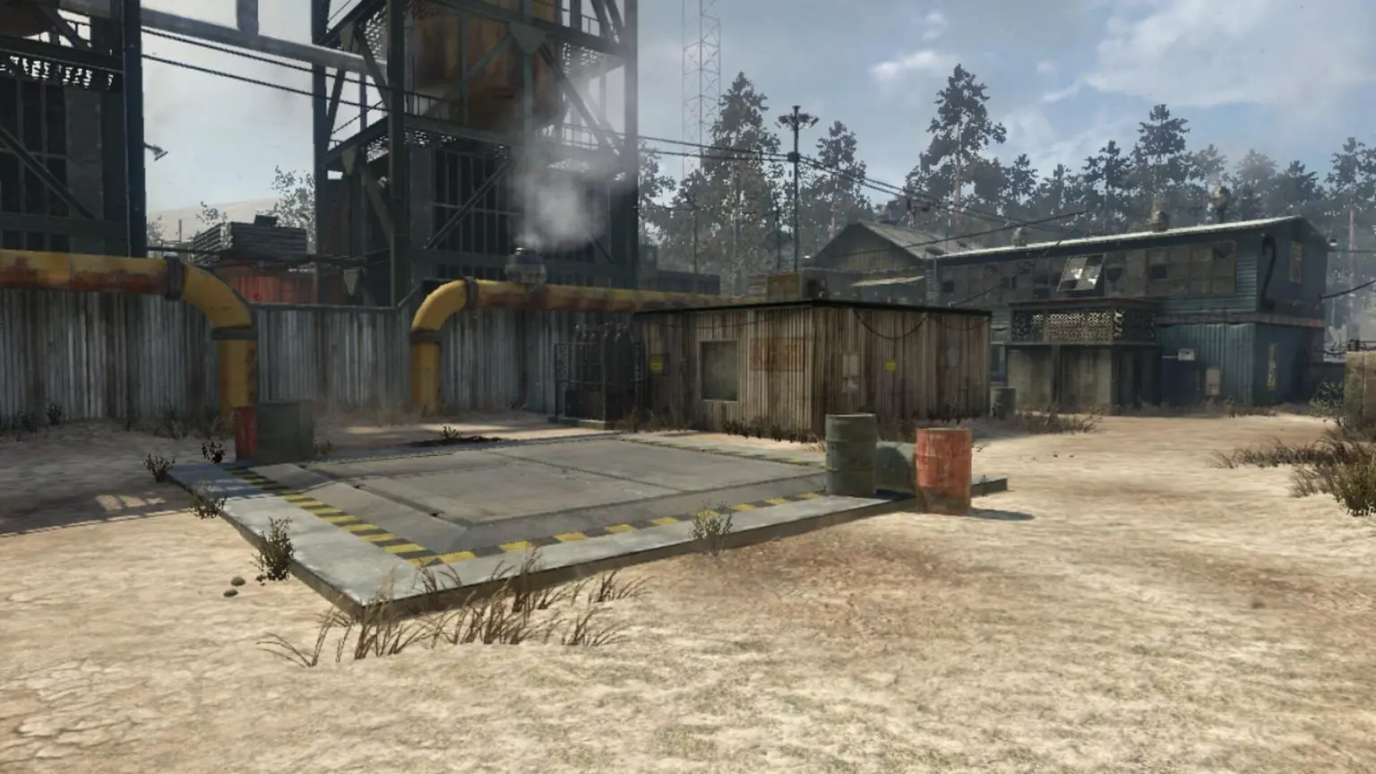 Radiation - Black Ops - Call of Duty Maps