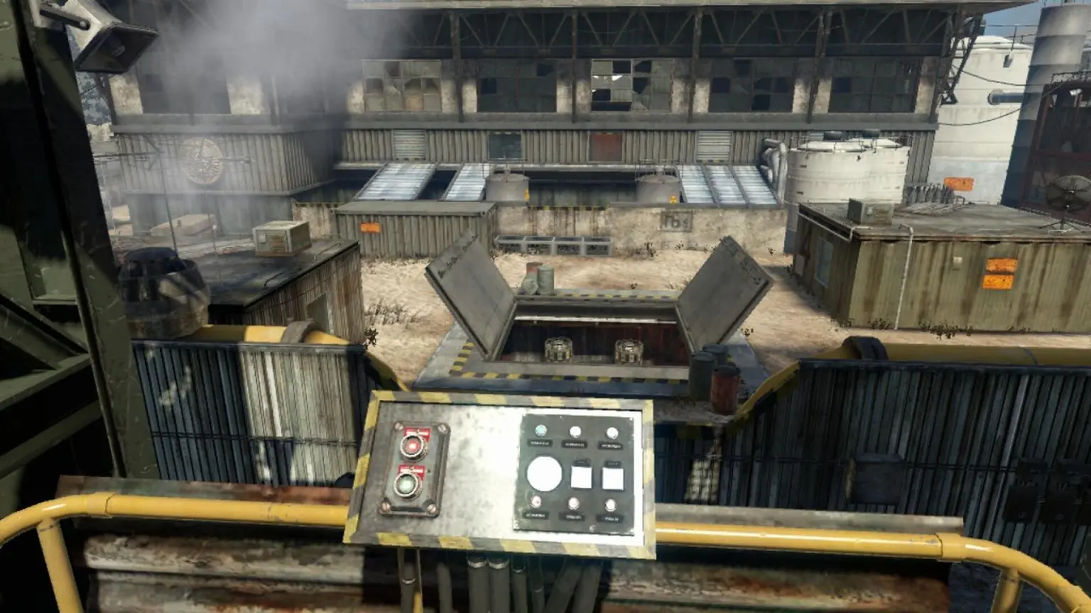 Radiation - Black Ops - Call of Duty Maps