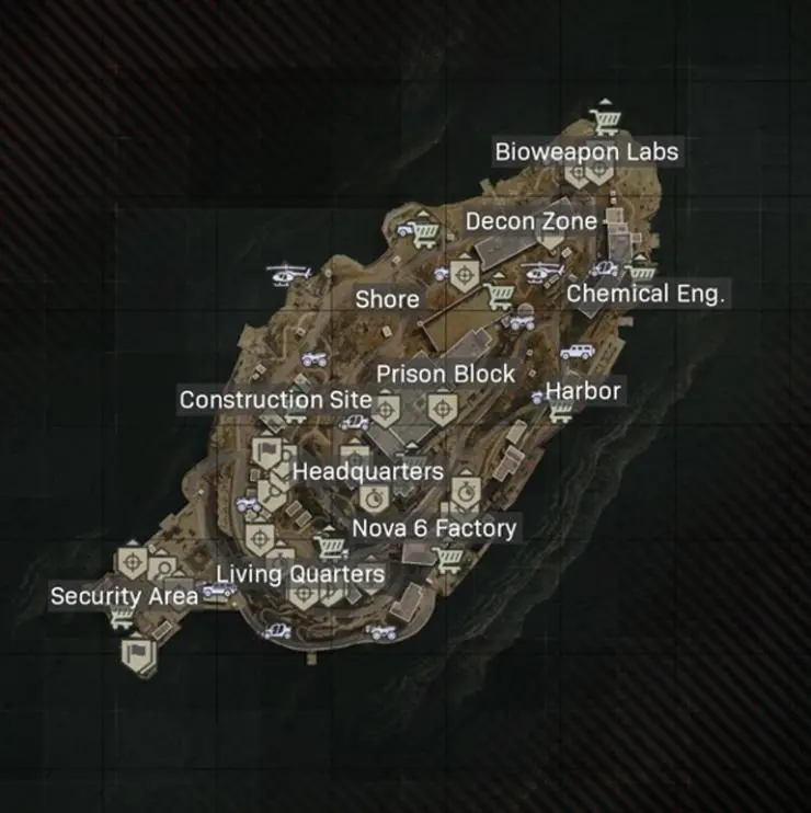 Rebirth Island - Gallery - Battle Royale, Modern Warfare - Call of Duty ...