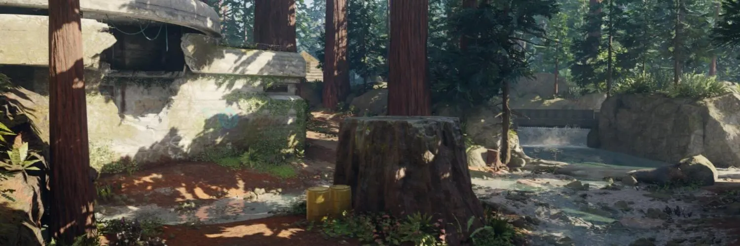 Redwood - Black Ops 3 - Call of Duty Maps