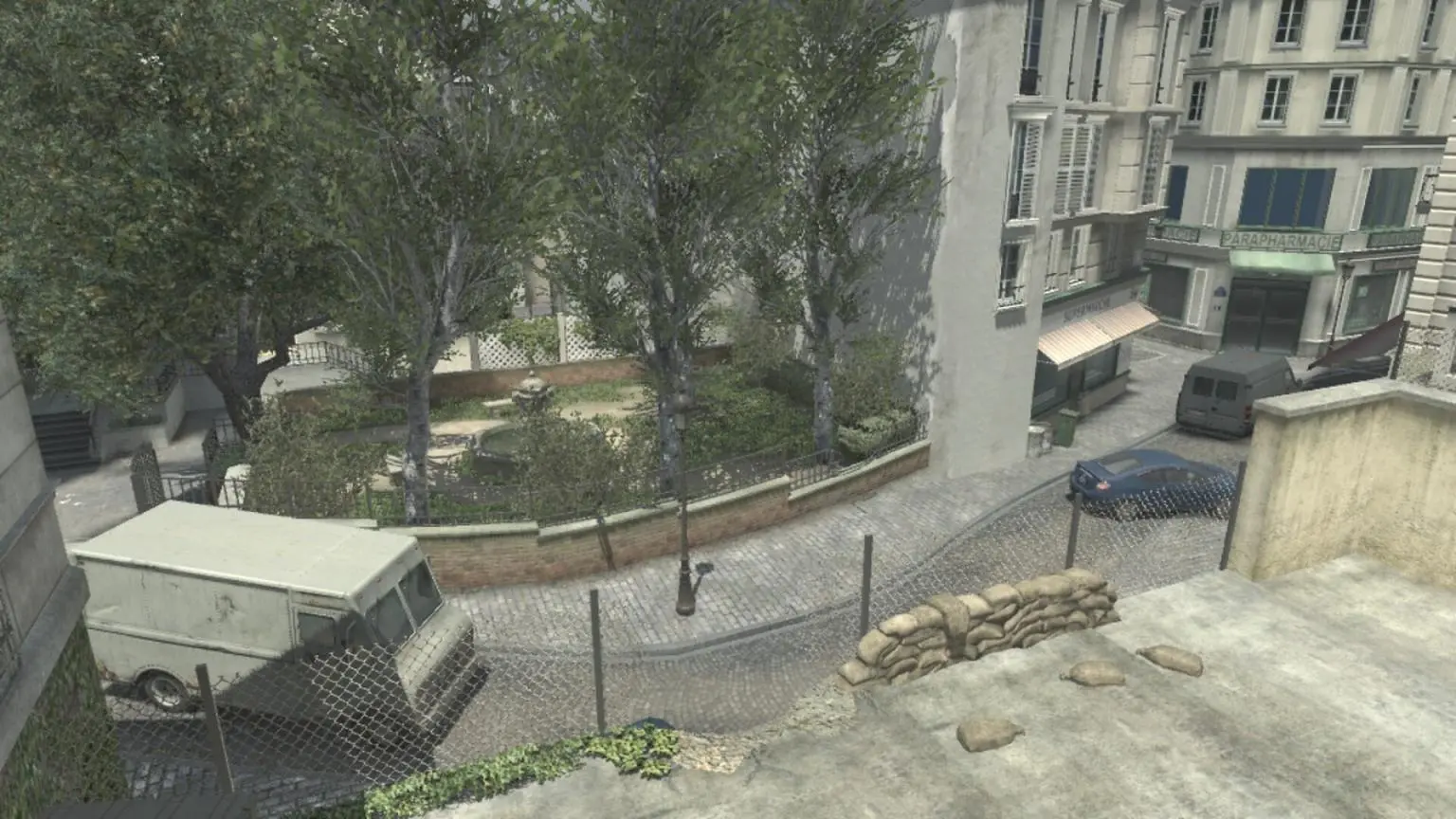 Resistance - Modern Warfare 3 - Call of Duty Maps