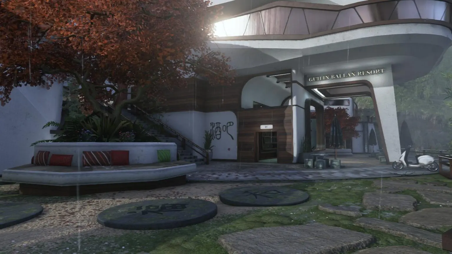 Retreat - Advanced Warfare - Call of Duty Maps