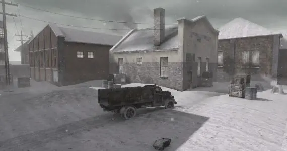 Call of Duty 2 - Call of Duty Maps