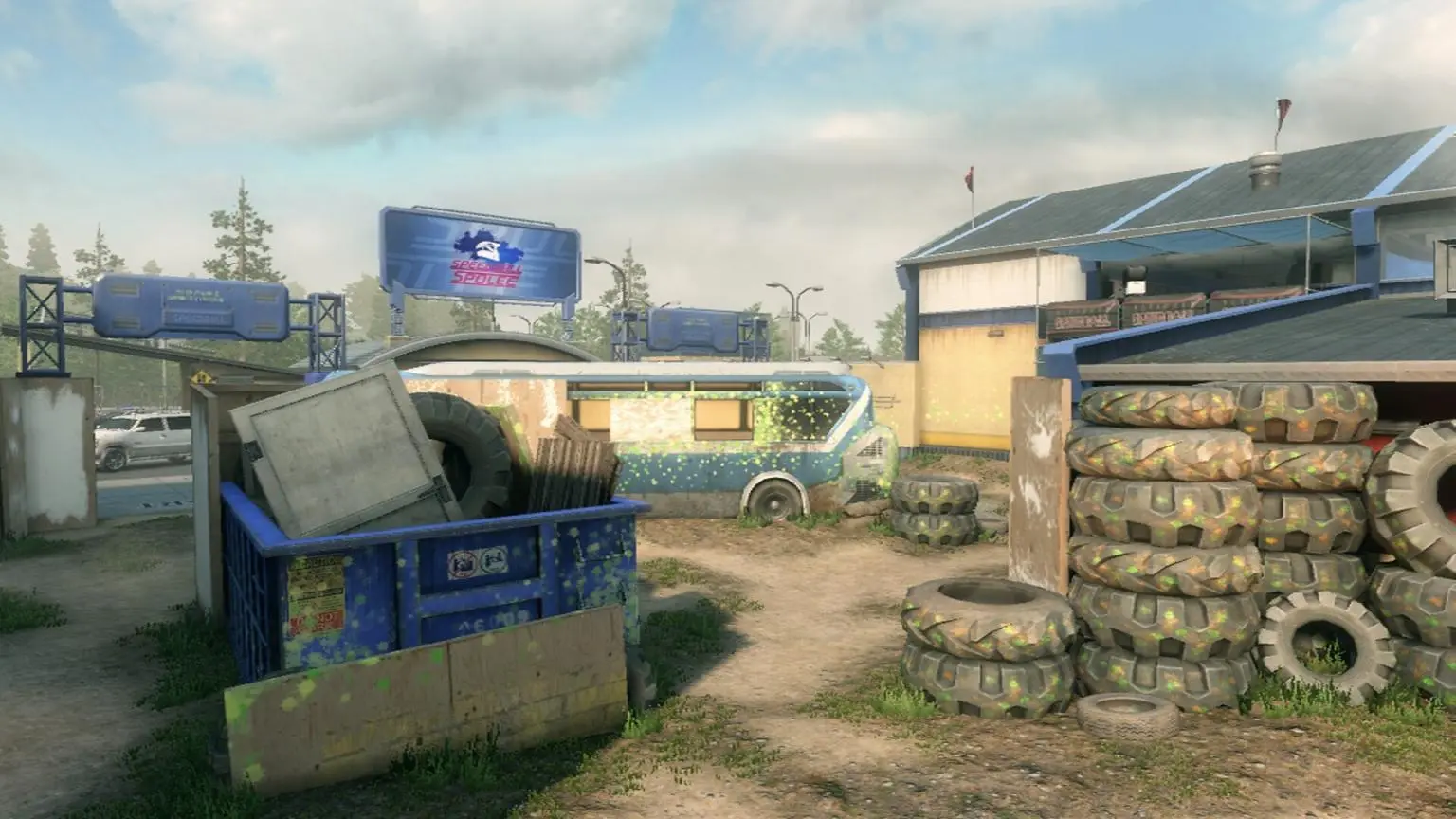 Rush - Black Ops 2 - Call of Duty Maps