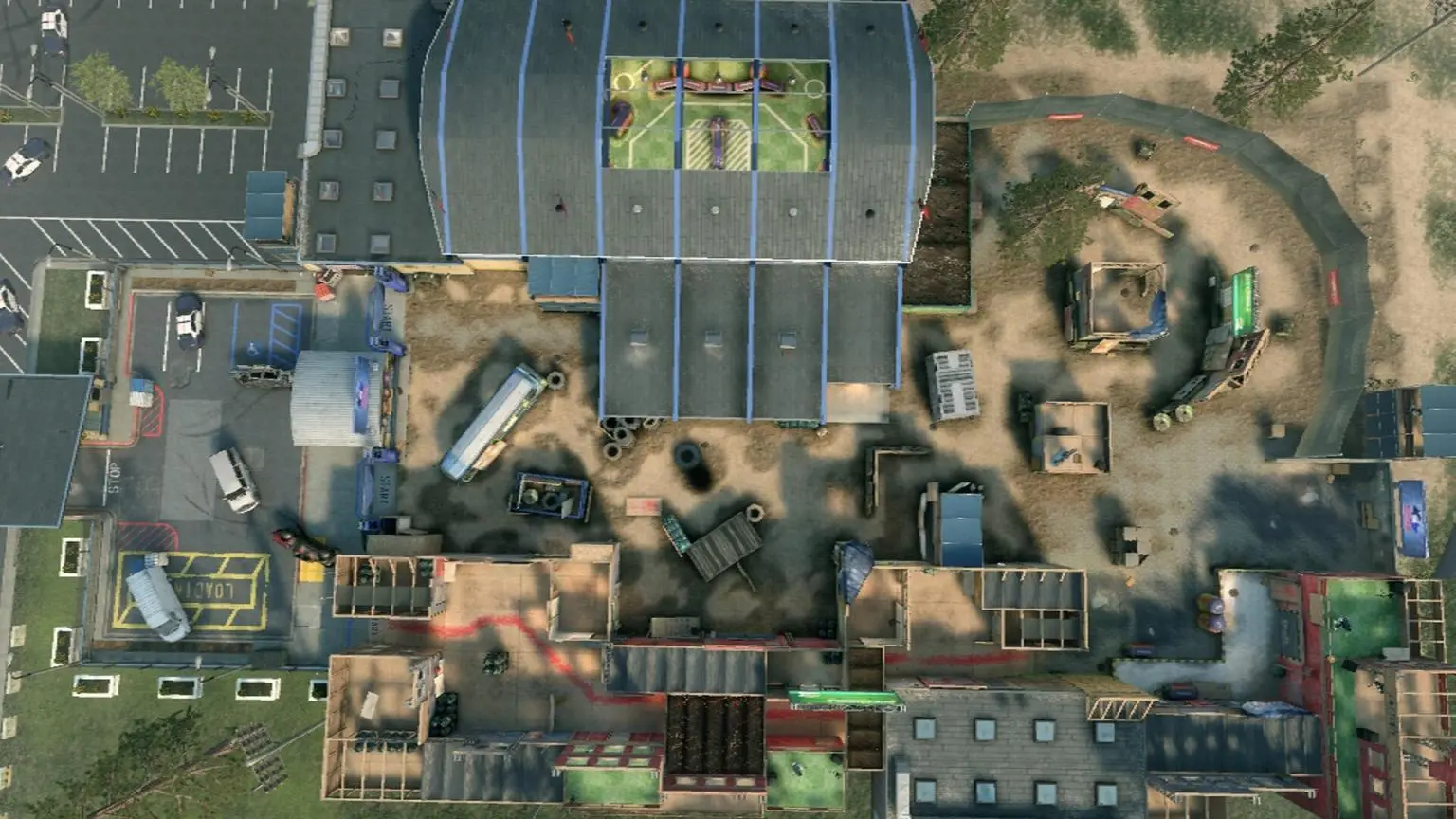 Rush - Black Ops 2 - Call of Duty Maps