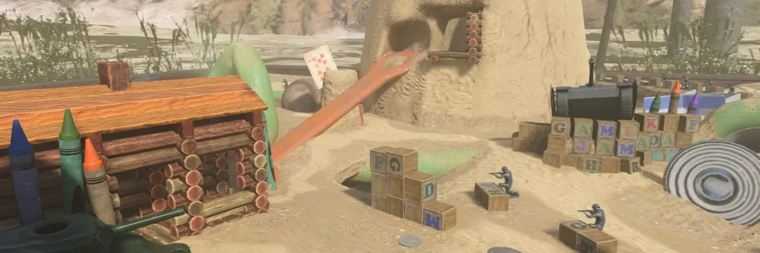 Sandbox - World War 2 - Call of Duty Maps